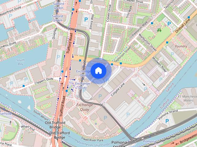 X Q 7 Building, Taylorson Street South, Salford, Greater Manchester, M5