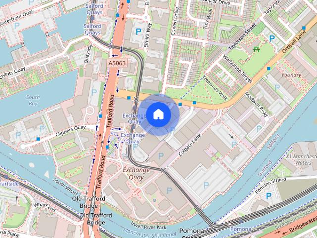 X Q 7 Building, Taylorson Street South, Salford, M5