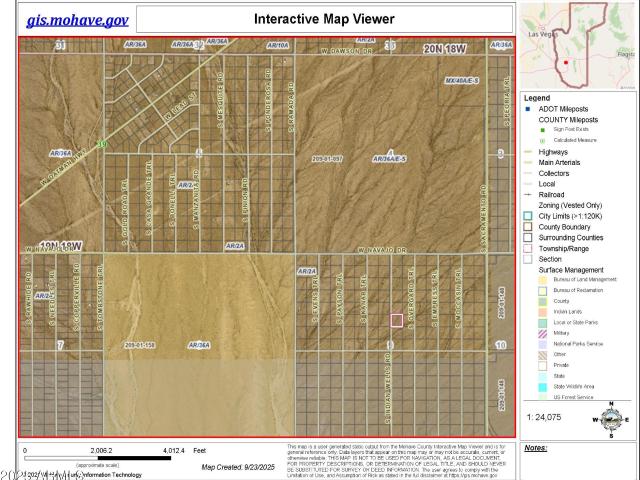 Xx Indian Wls, Unit 811, Golden Valley, AZ 86413 | MLS #6924