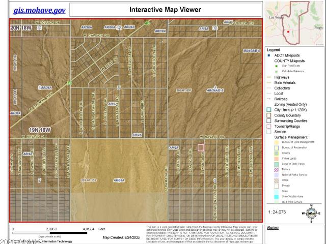 Xx Kanab Trail, Unit 868, Golden Valley, AZ 86413 | MLS #6924