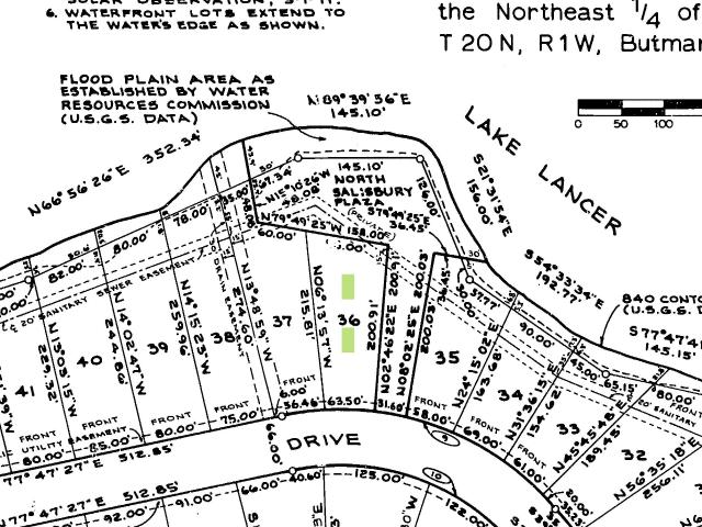XX N Salisbury # Lot: 36