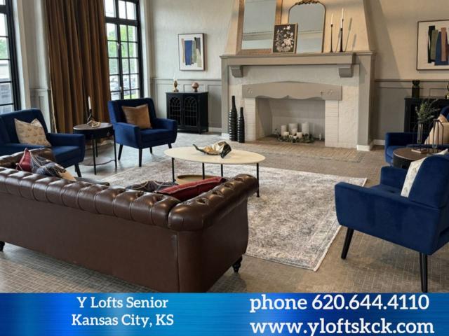Y Lofts Senior 1 Bedroom Apartment for Rent at 900 N 8th St, Kansas City, KS 66101 Riverview