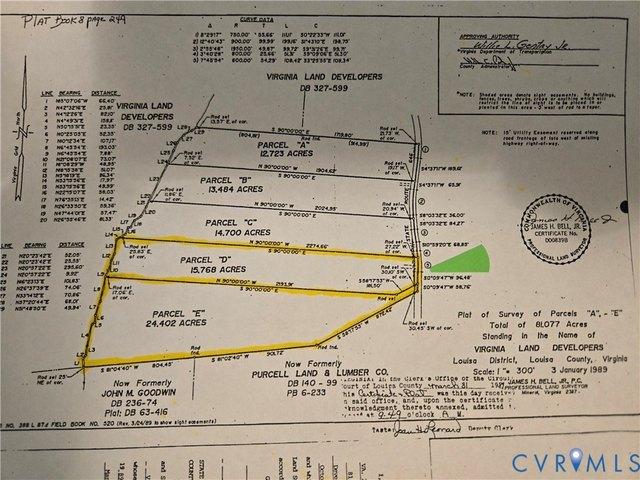 Yanceyville Rd, Louisa, VA 23093