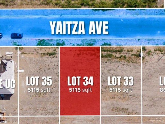 Yaitza Ave Lot 34, Roma, TX 78584