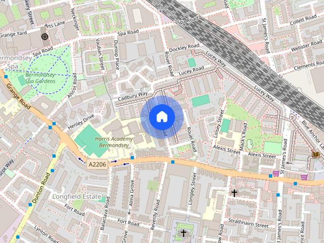 Yalding Road, London, SE16
