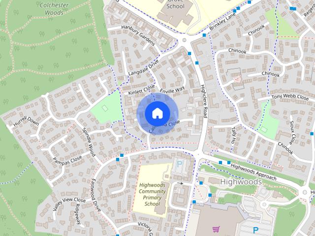Yale Mews, Colchester