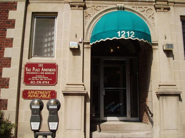 Yale Place Apartments 1 Bedroom Apartment for Rent at 1212 Yale Pl, Minneapolis, MN 55403 Loring Park