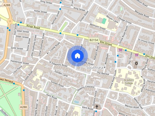 Yarborough Road, Southsea, Hampshire, PO5