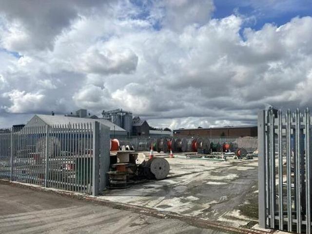 Yard Berwick Quays, Tweedside Trading Estate, Storage Facility To