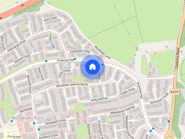 Yardley Close, Warwick