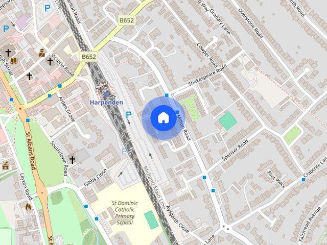 Yardley Court, Milton Road, Harpenden, Herts, AL5