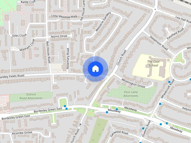 Yardley Fields Road, Birmingham