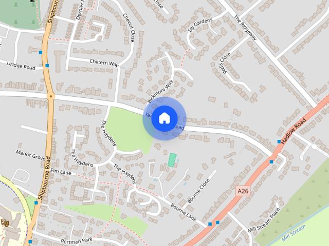 Yardley Park Road, Tonbridge