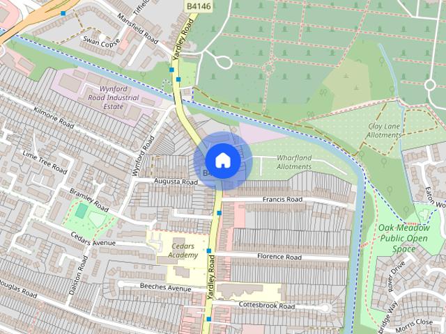 Yardley Road, Acocks Green, B27