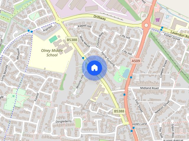 Yardley Road, Olney, Buckinghamshire, MK46