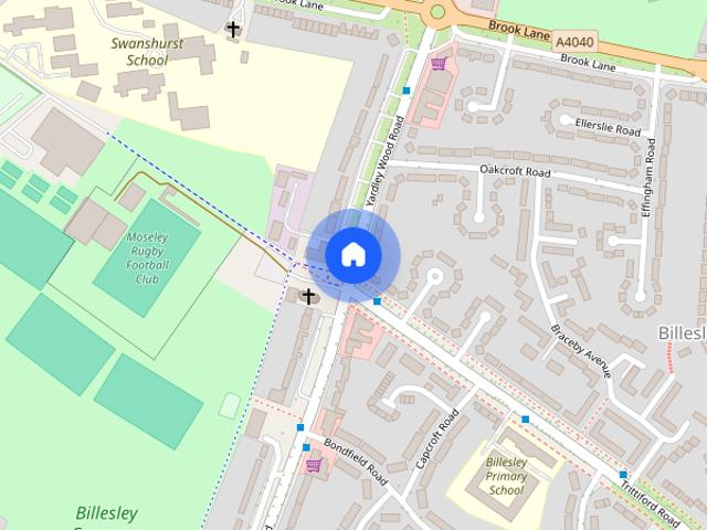 Yardley Wood Road, Birmingham
