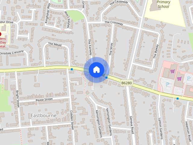 Yarm Road, Darlington, DL1