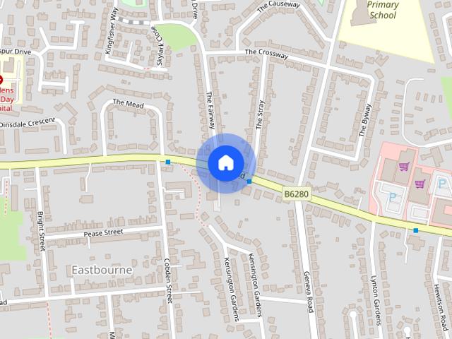 Yarm Road, Darlington, DL1