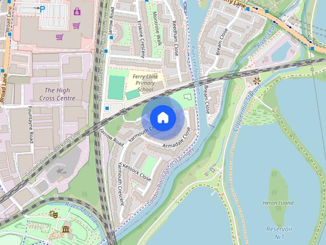 Yarmouth Crescent,Tottenham Hale, London, N17