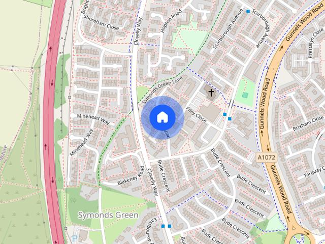 Yarmouth Road,Stevenage,SG1