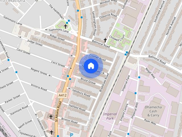 Yarmouth Road, WD24, Watford, WD24