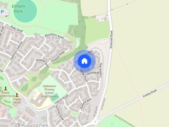 Yarrow Close,ANDOVER TOWN