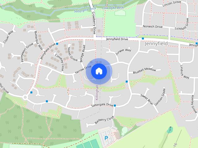 Yarrow Drive, Harrogate, North Yorkshire, UK, HG3