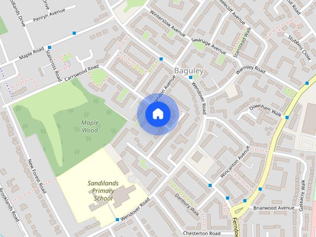 Yattendon Avenue, M23