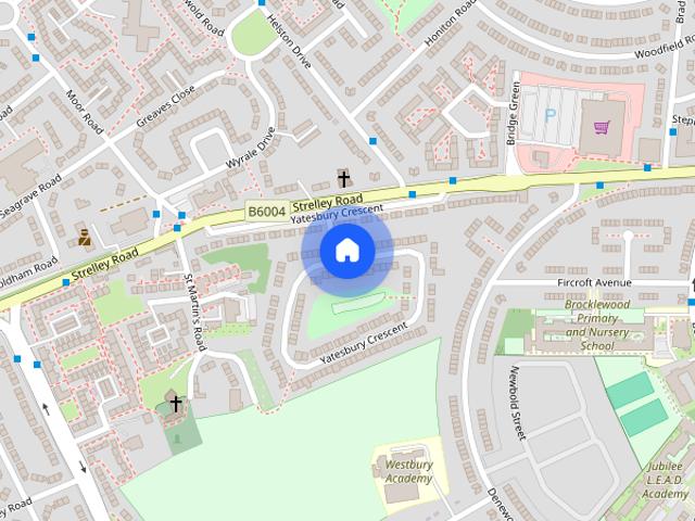 Yatesbury Crescent, Nottingham