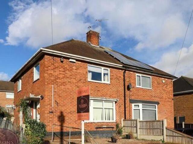 Yatesbury Crescent, Nottingham, 3 Bedroom Semi detached