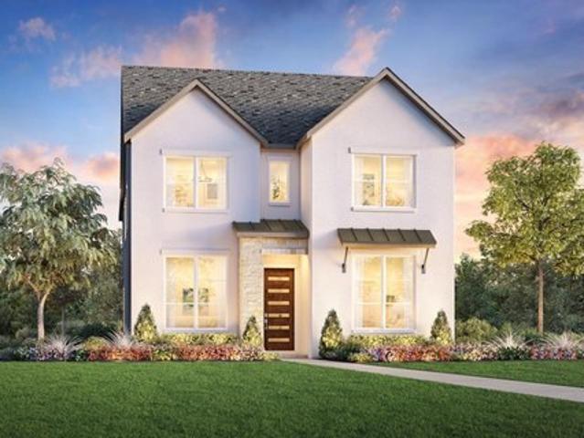 Yaupon Plan The Ranch at Uptown Celina Villa Collection Community