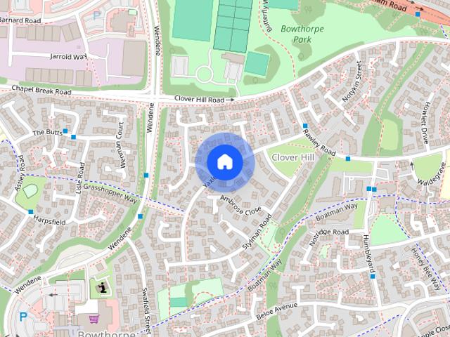 Yaxley Way, West Norwich