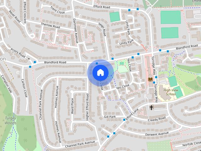 Yeo Close, Plymouth, Devon, PL3 6RE