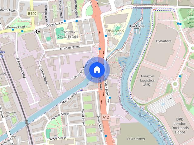 Yeoman Court, 15 Tweed Walk, E14