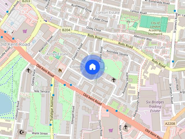 Yeoman Court, Tweed Walk, London