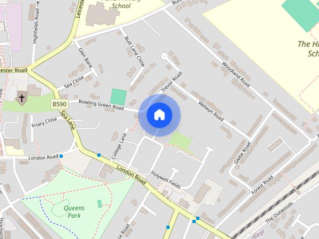 Yeoman Close, Hinckley