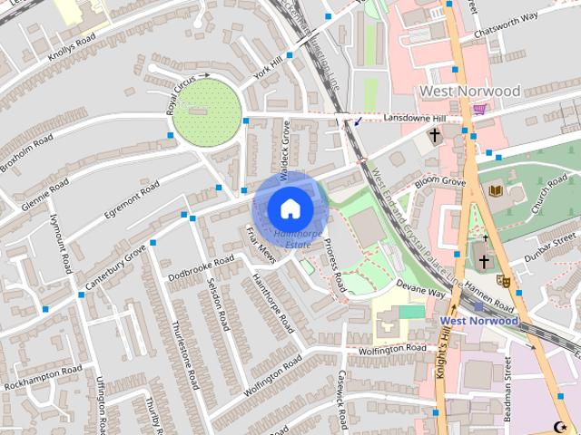Yeoman Close, London, SE27
