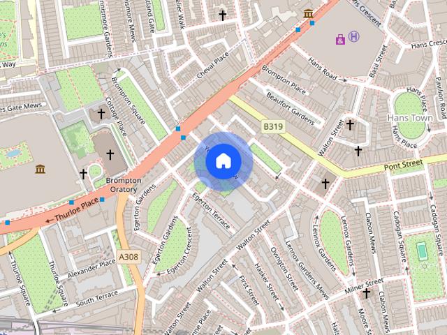 Yeomans Row, Knightsbridge, London, SW3