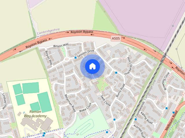 Yeats Close, Royston, SG8