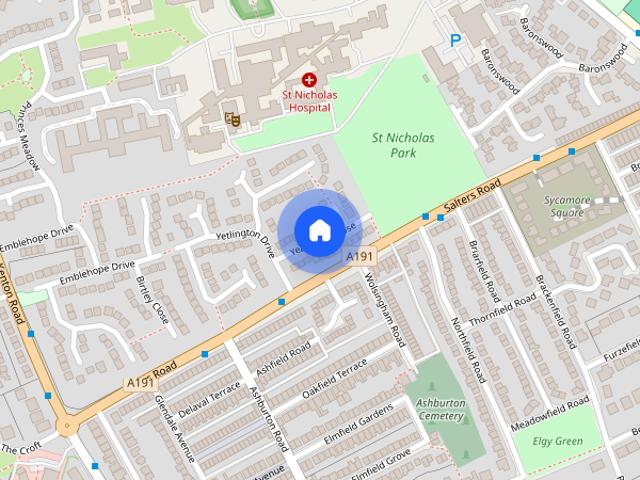 Yeavering Close, Gosforth, Newcastle Upon Tyne