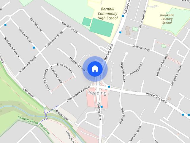Yeading Court, Masefield Lane, HAYES