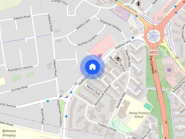 Yeading Lane, Northolt