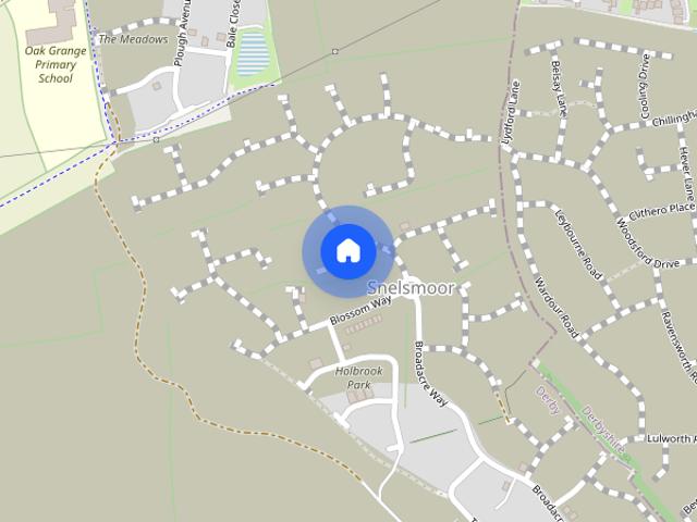 Yealm Close, Snelsmoor Village, Chellaston, Derby