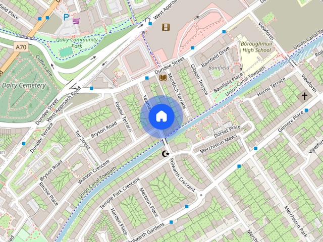 Yeaman Place, Edinburgh, EH11