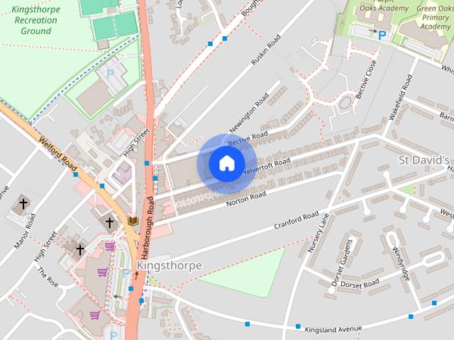 Yelvertoft Road, Northampton, NN2