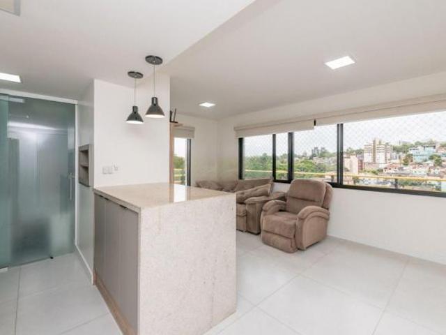 Yellow residence Apartamento de 2 Dormitórios Semimobiliado com 2 Vagas Próximo a Pucrs