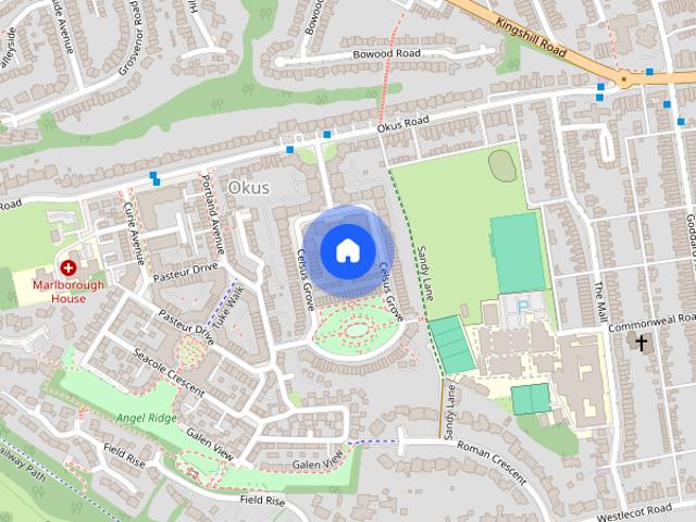 Yersin Court, SWINDON