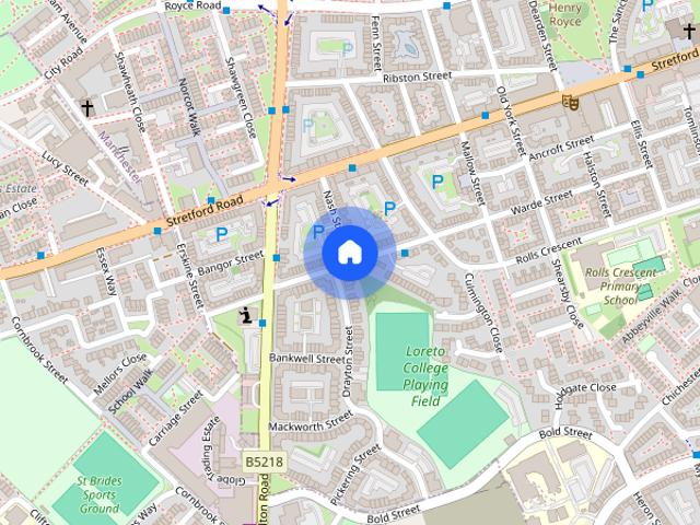 Yew Street, Manchester, Greater Manchester, M15