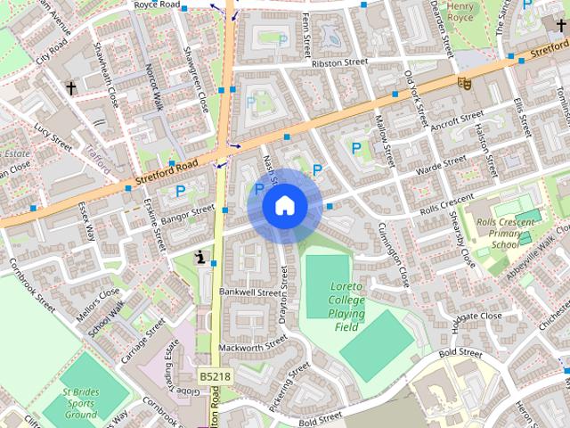Yew Street, Manchester, Greater Manchester, M15