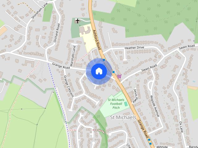 Yew Tree Cottages, Grange Road, St Michaels, Tenterden, Kent, TN30 6DS